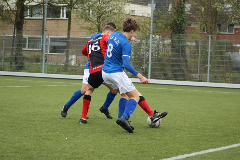 Ongelukkig einde in sportieve winstpartij tegen Foarút – IJVC