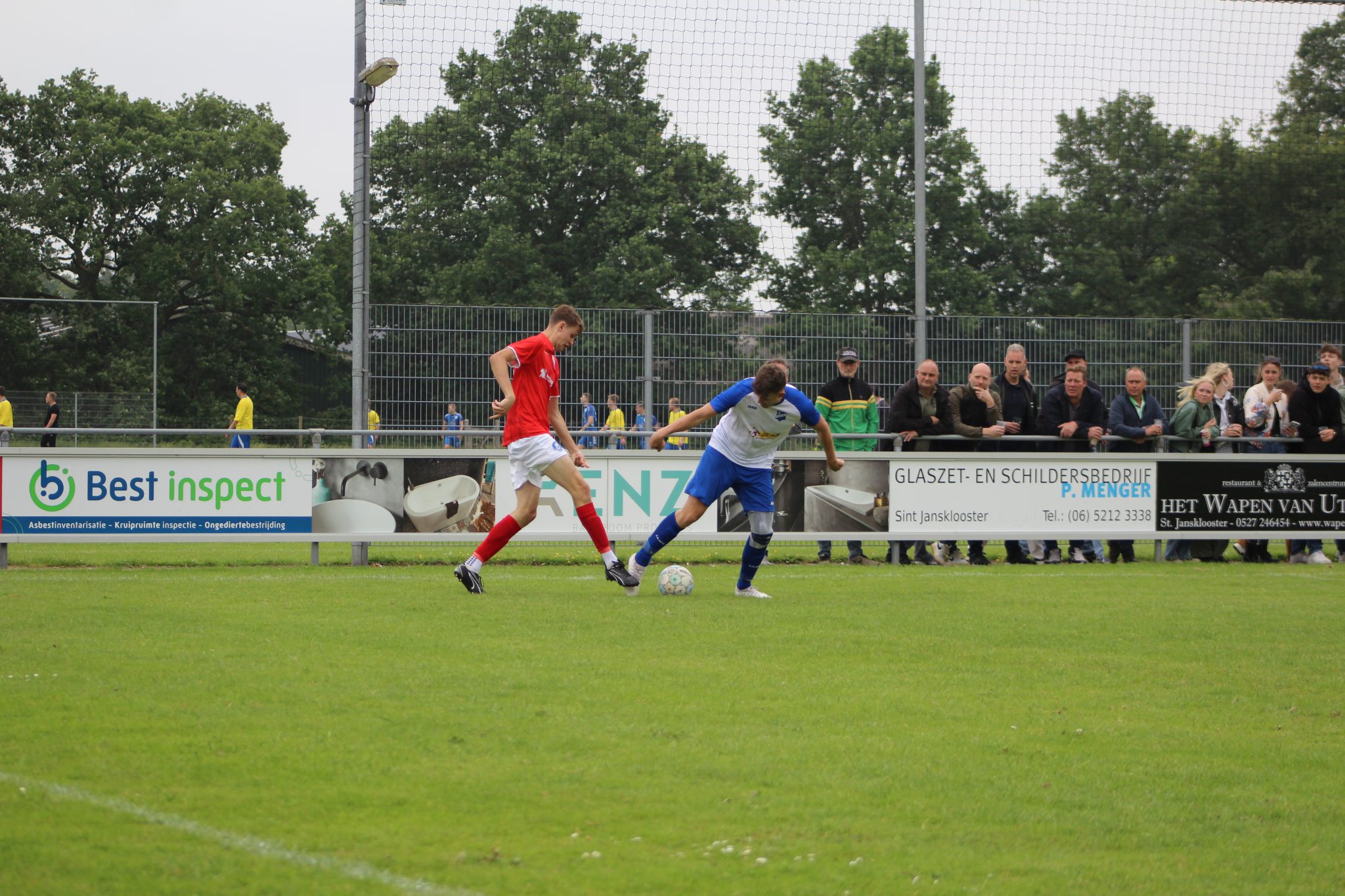 IJVC blijft rustig en plaatst zich voor de halve finale van de ...